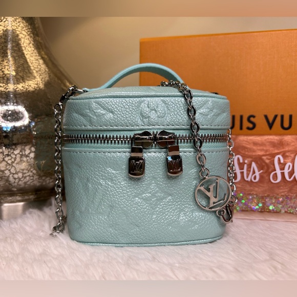 Louis Vuitton | Bags | Louis Vuittonpearlescent Monogram Empreinte ...